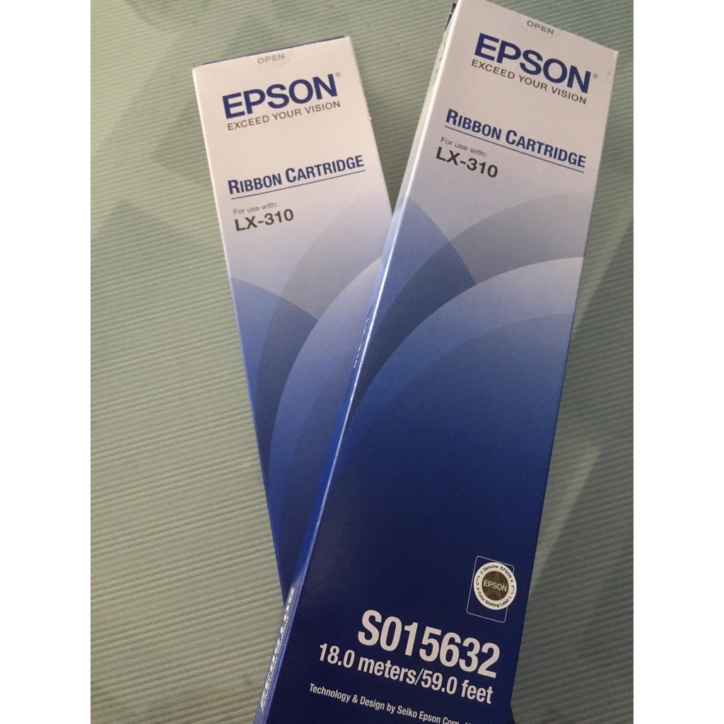 Jual Ribbon Cartridge Epson LX310 Original Indonesia|Shopee Indonesia