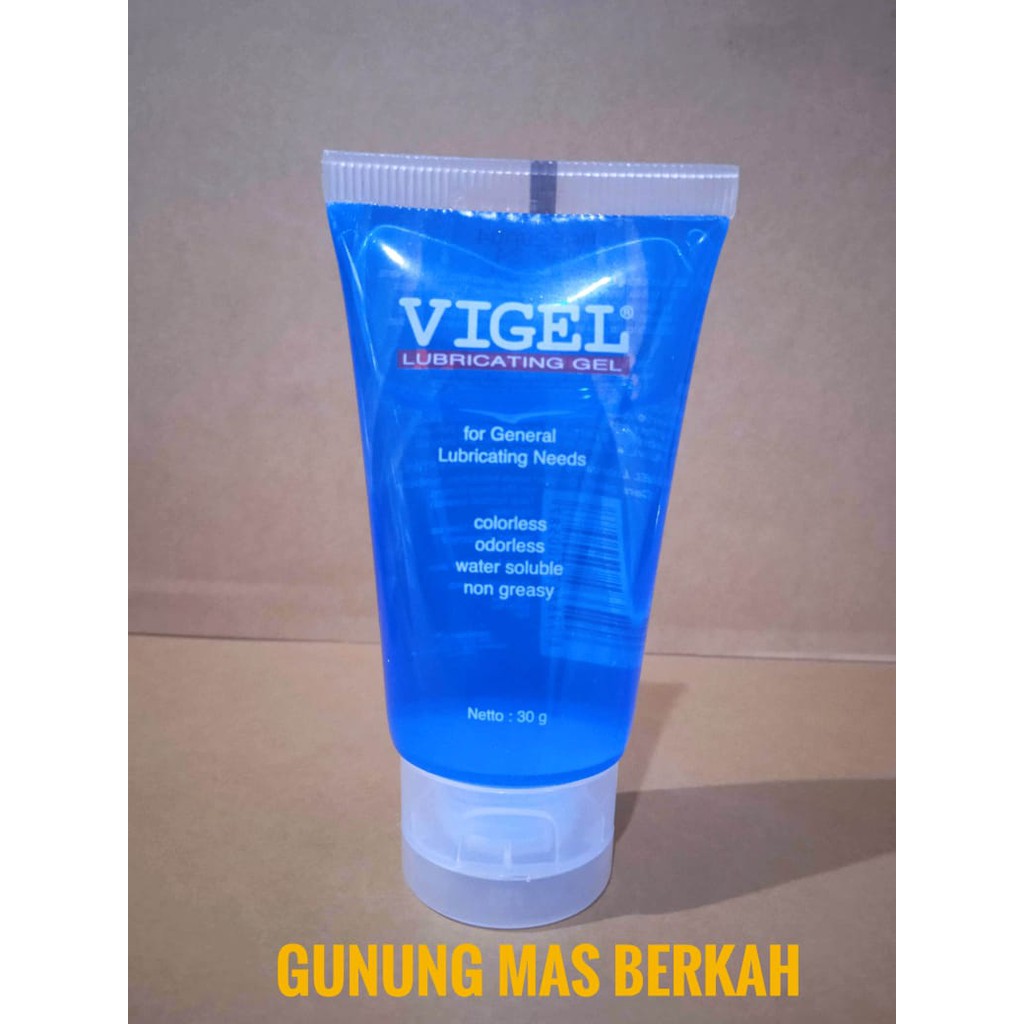 Jual VIGEL GEL Vigel Lubricating Gel Kemasan 30 gr dan 60 gr | Shopee ...