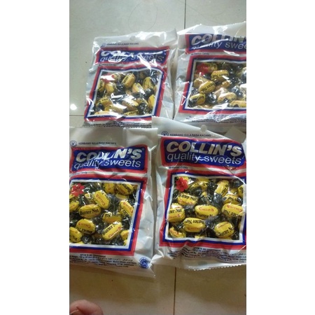Jual permen Collins(Butter Nut) | Shopee Indonesia