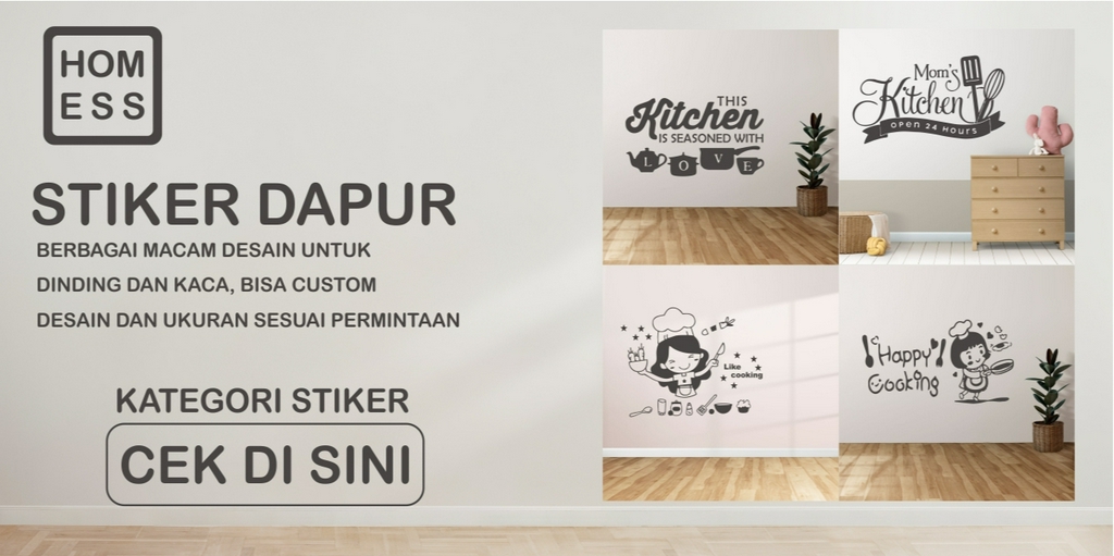 Produk Homes Sticker | Shopee Indonesia