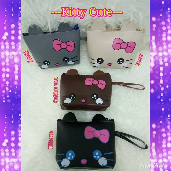 Jual Pouch Kosmetik HK Cute / Pouch Cantik / Pouch Lucu / Best Seller ...