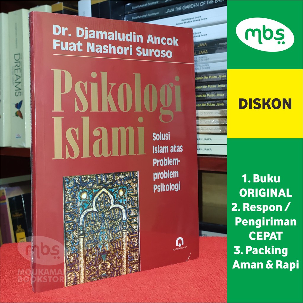 Jual BUKU PSIKOLOGI ISLAMI - Solusi Islam atas Problem-Problem ...