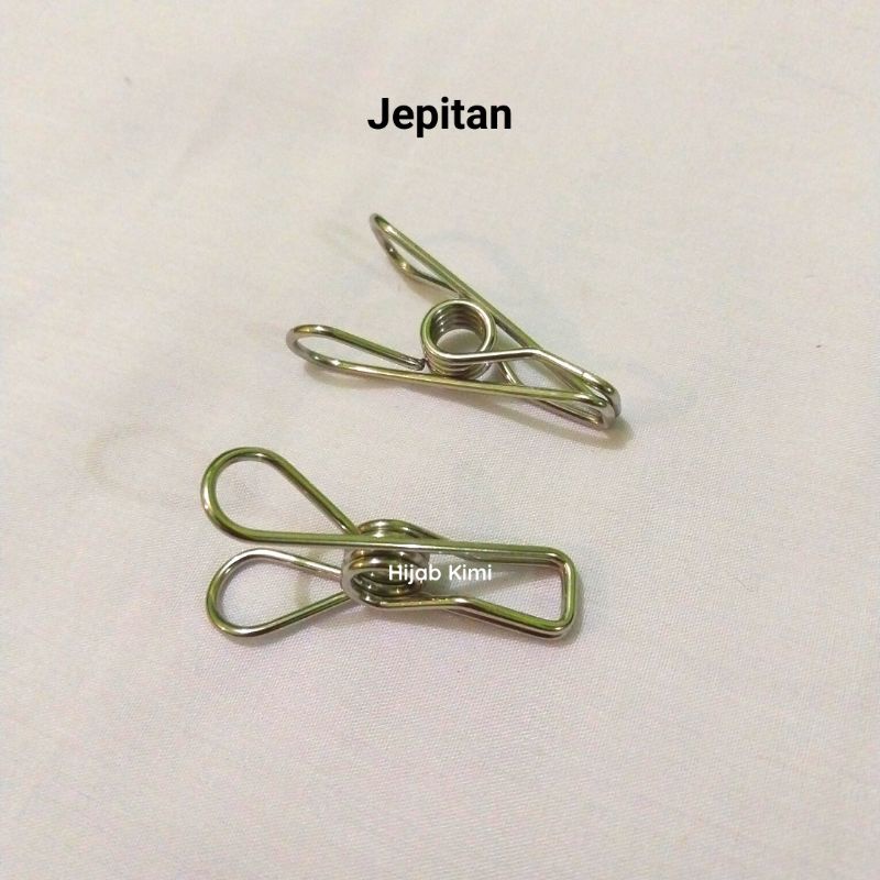 Jual Jepitan Kapas | Jepitan Stainless | Jepitan Baju Anti Patah ...