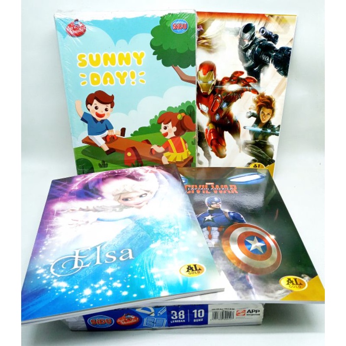 Jual Buku Tulis 38 Lembar Ecer Satuan | Shopee Indonesia