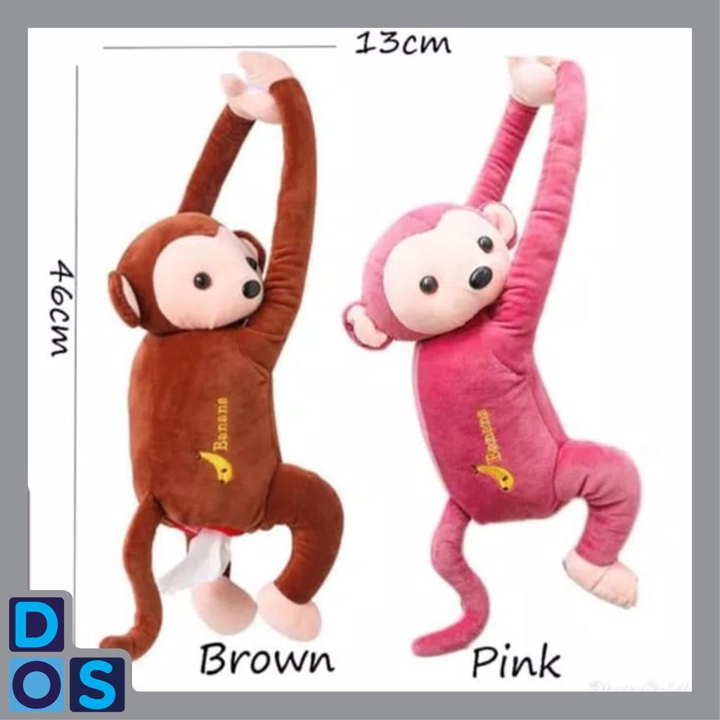Jual KOTAK TISSUE MODEL MONYET GELANTUNGAN SERBAGUNA | Shopee Indonesia