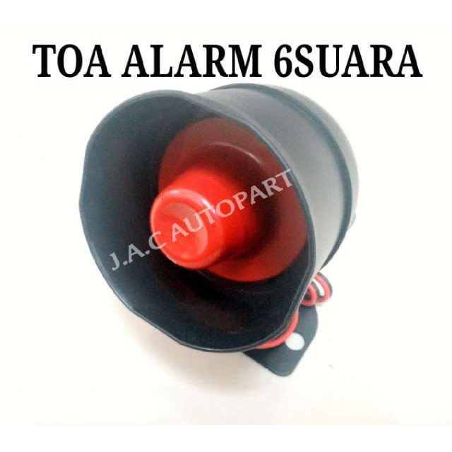 Jual Jual Toa Alarm 6 Suara | Shopee Indonesia