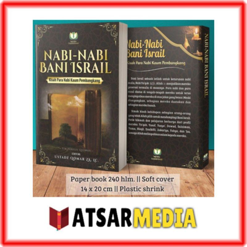 Jual Buku Kisah Nabi nabi Bani Israil Media Tashfiyah Cerita Nabi Ahlul ...
