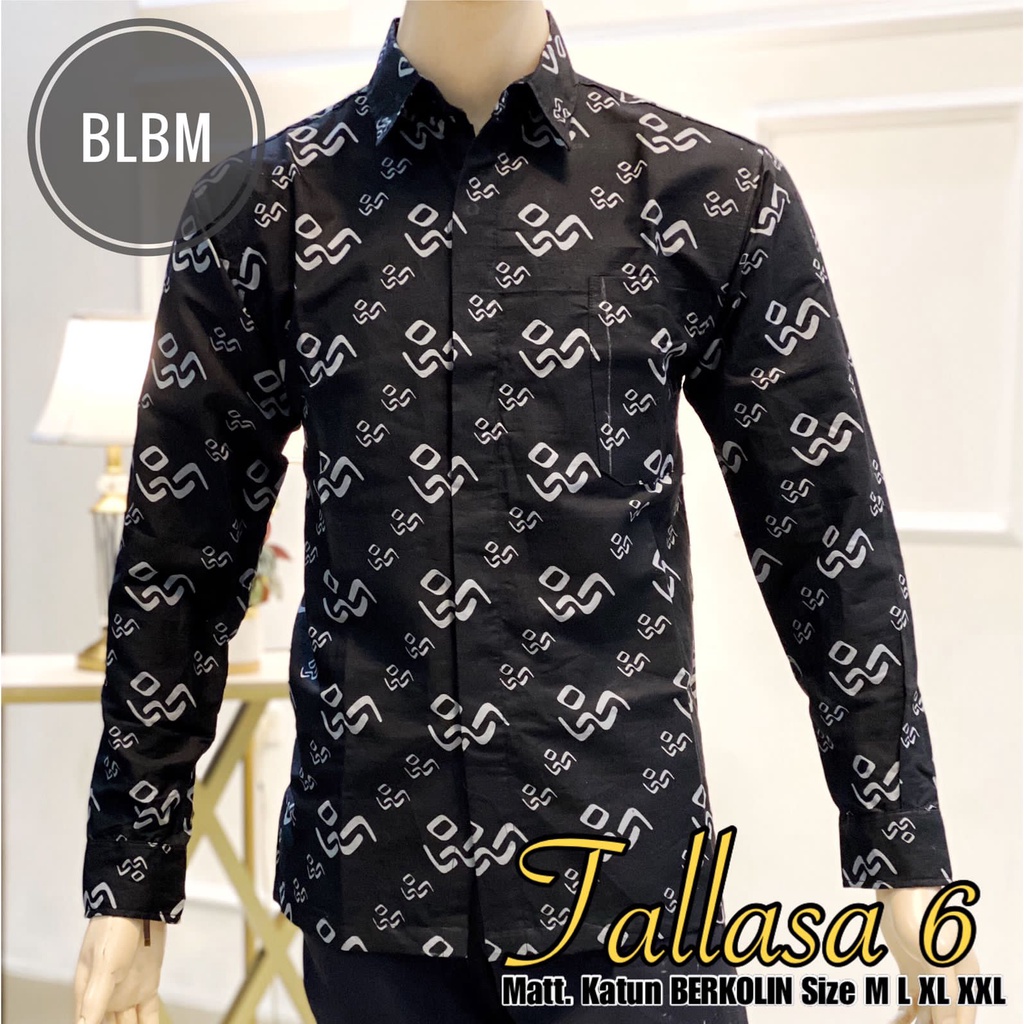 Jual Batik Tallasa 6 by Batik Lanang | Batik Lontara | Batik Makassar ...