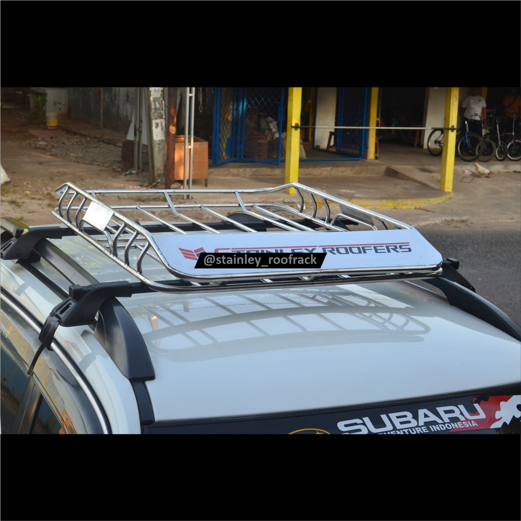 Jual Roof Top Rack Rak Atap Roofrack Mobil Buzz Rack Lokal Buzzrack ...