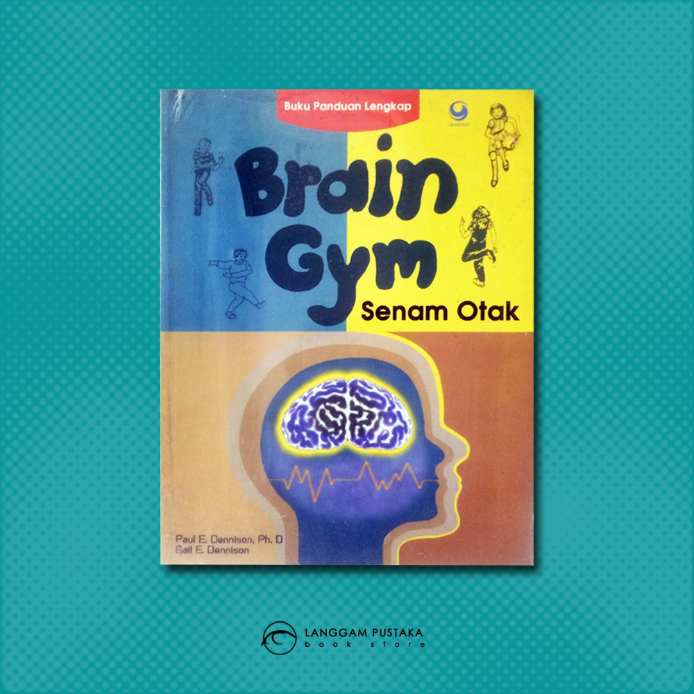 Jual Buku Panduan Lengkap Brain Gym Senam Otak | Shopee Indonesia