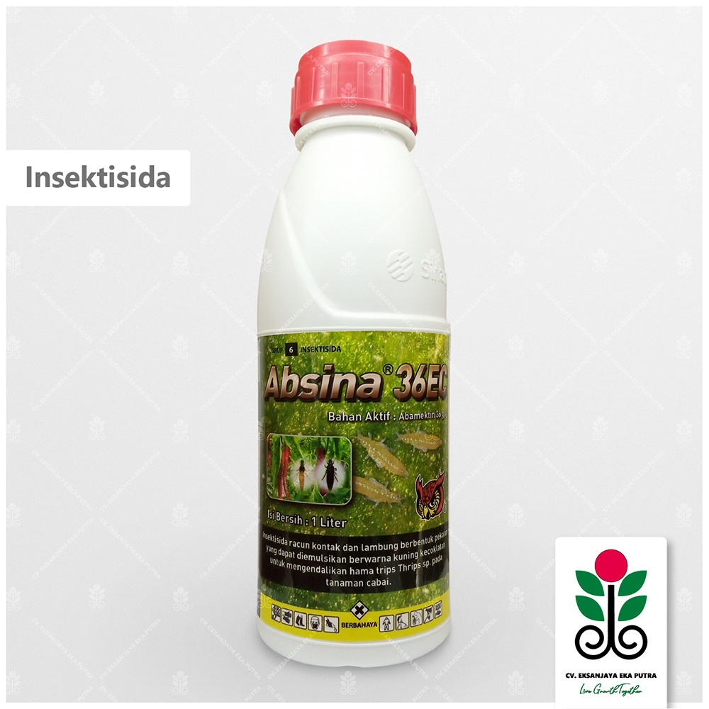 Jual ABSINA 36 EC INSEKTISIDA PENGENDALI HAMA TRIPS | 200 ML | Shopee ...