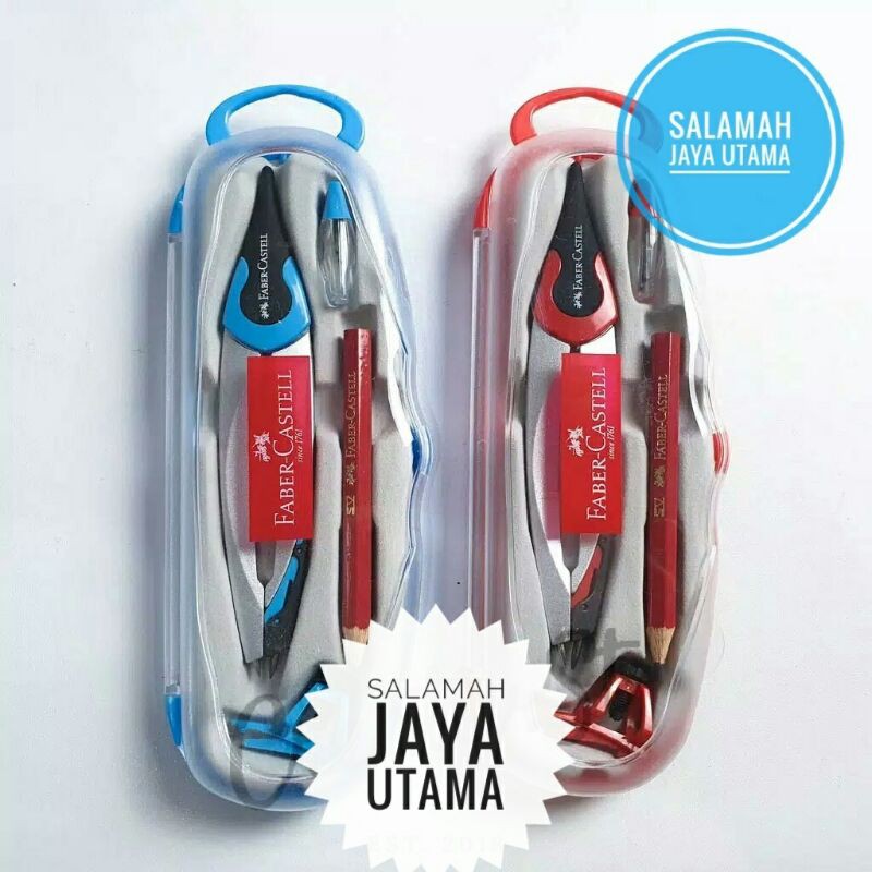 Jual Faber-Castell Compass 1721 | Shopee Indonesia