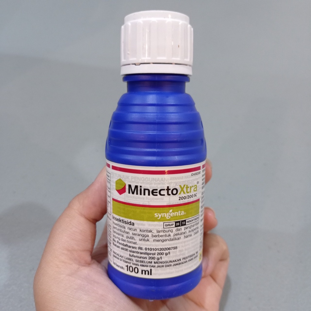 Jual MINECTO XTRA 200/200 SC 100ml Insektisida Siantraniliprol 200 g/l ...