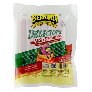 Jual BERNARDI Delicious Sosis Sapi Goreng 360 Gram (12 Pcs) | Shopee ...