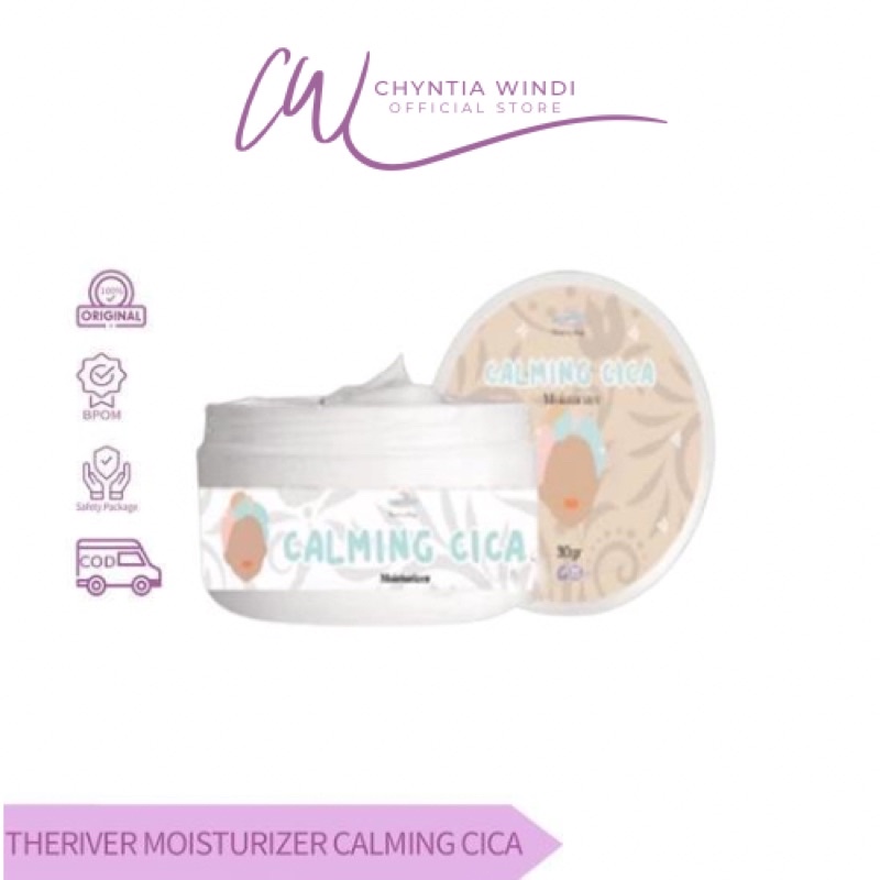 Jual Theriver Moisturizer Calming Cica 30gr | Shopee Indonesia