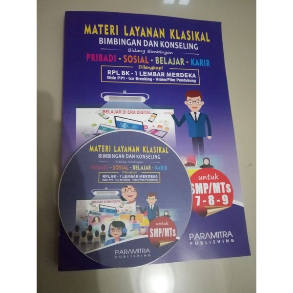 Produk PARAMITRA BUKU KONSELING | Shopee Indonesia