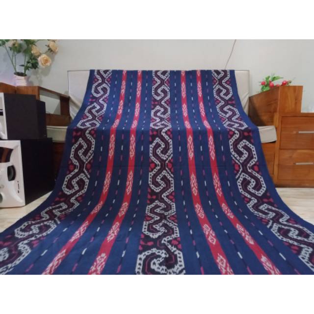 Jual Kain Tenun Ikat Etnik Blangket Halus nusantara SALE tenun Toraja ...