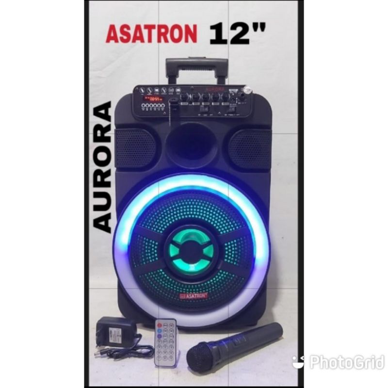 Jual speaker asatron aurora 12inchi | Shopee Indonesia