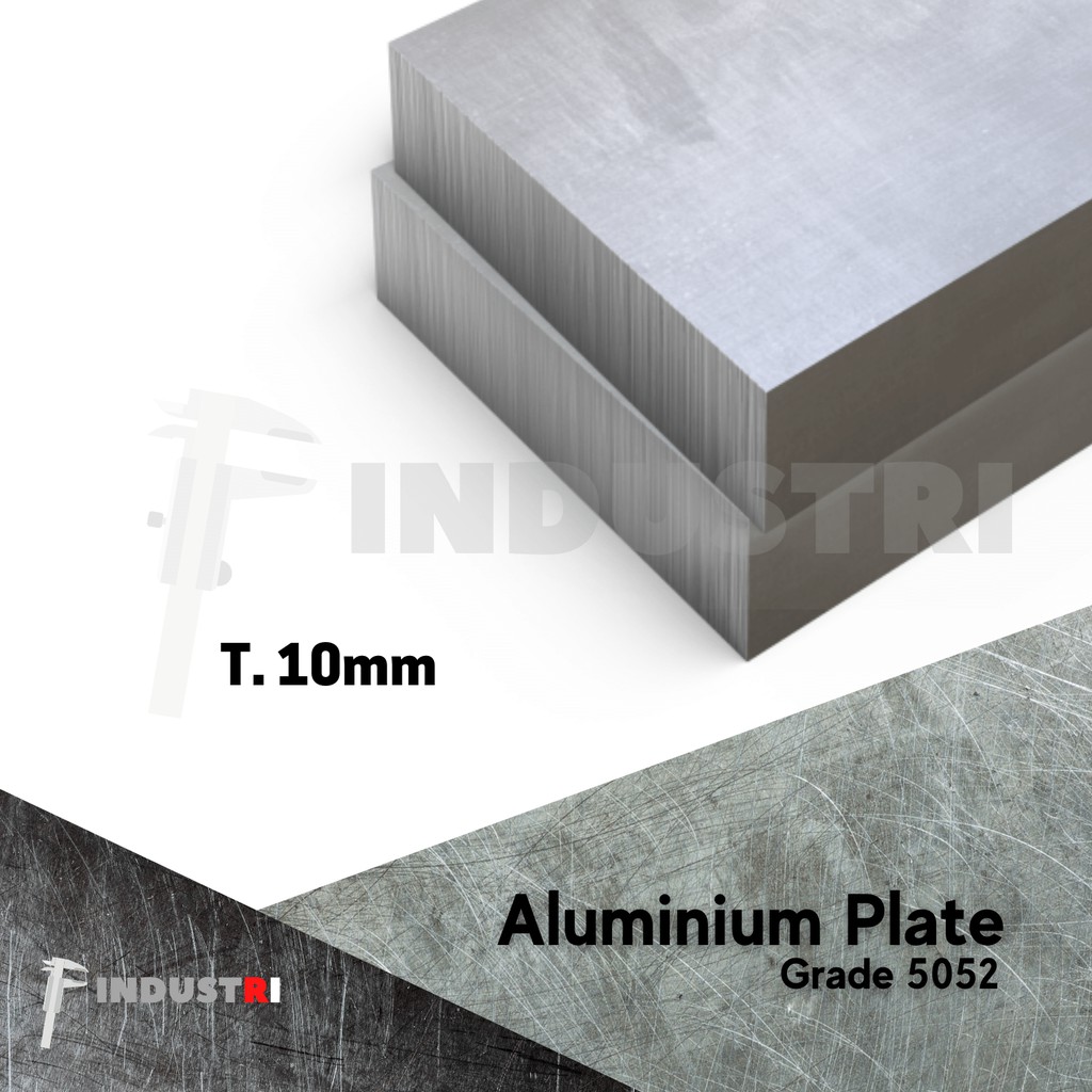 Plat Alumunium 10mm | Alumunium Plate ukuran custom TERMURAH ...