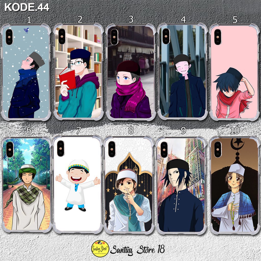 Jual Custom Case Anti Crack Fuze 2D Ustadz Untuk All Type Kode 44 Bisa ...