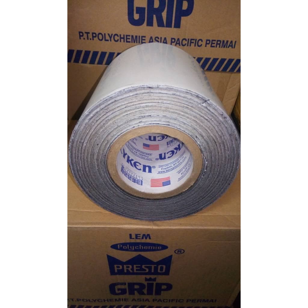 Jual Polyken Wrapping Tape 6" anti karat putih | Shopee Indonesia