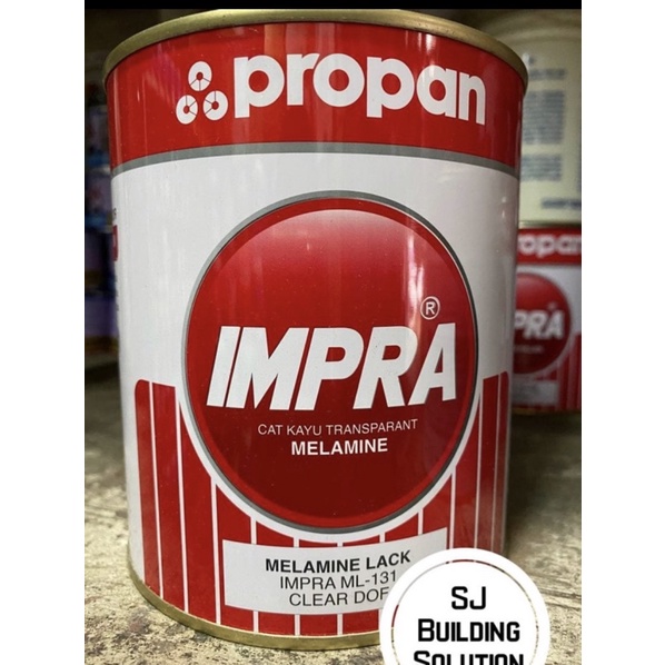 Jual Impra melamine Sanding Sealer MSS - 123 1 Liter + Hardener ...