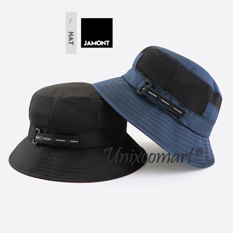 Jual Topi Bucket hat JAMONT FISHERMAN Modern Pria Pemancing Pancing ...