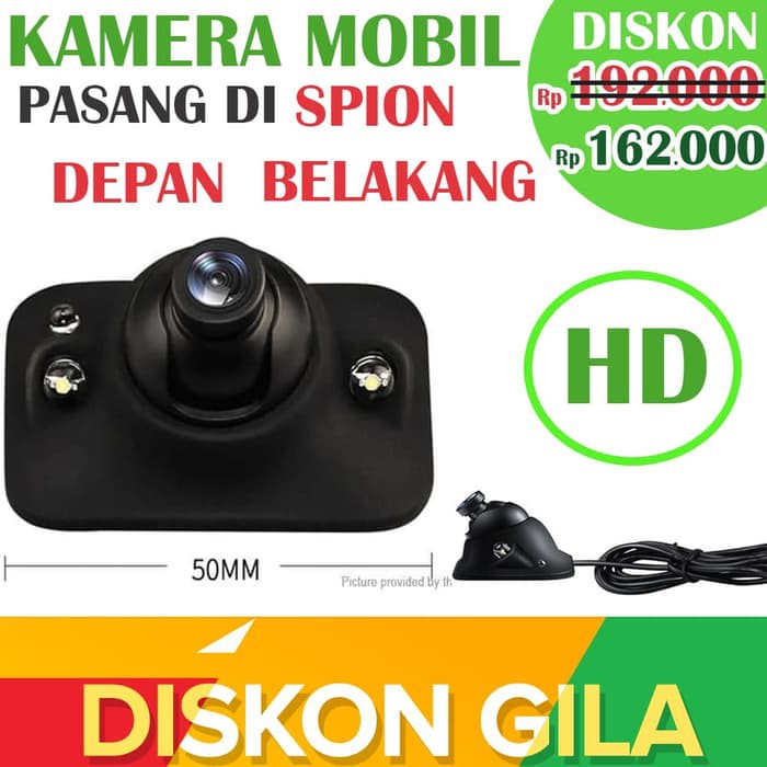 Kamera Spion Mobil Kamera Depan Car Front Side Camera Blindspot ...