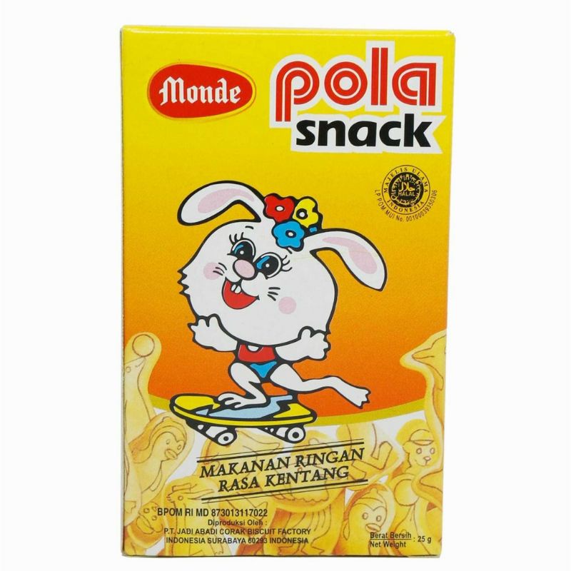 Jual Pola Snack 25 GR - MONDE | Shopee Indonesia