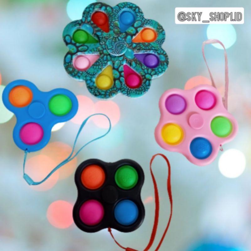Jual SPINNER POP IT KEKINIAN | Shopee Indonesia