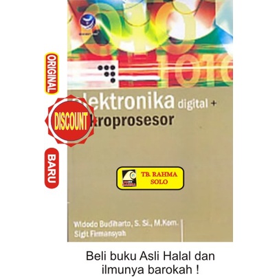 Jual ELEKTRONIKA DIGITAL DAN MIKROPROSESOR Widodo Budiharto Penerbit ...