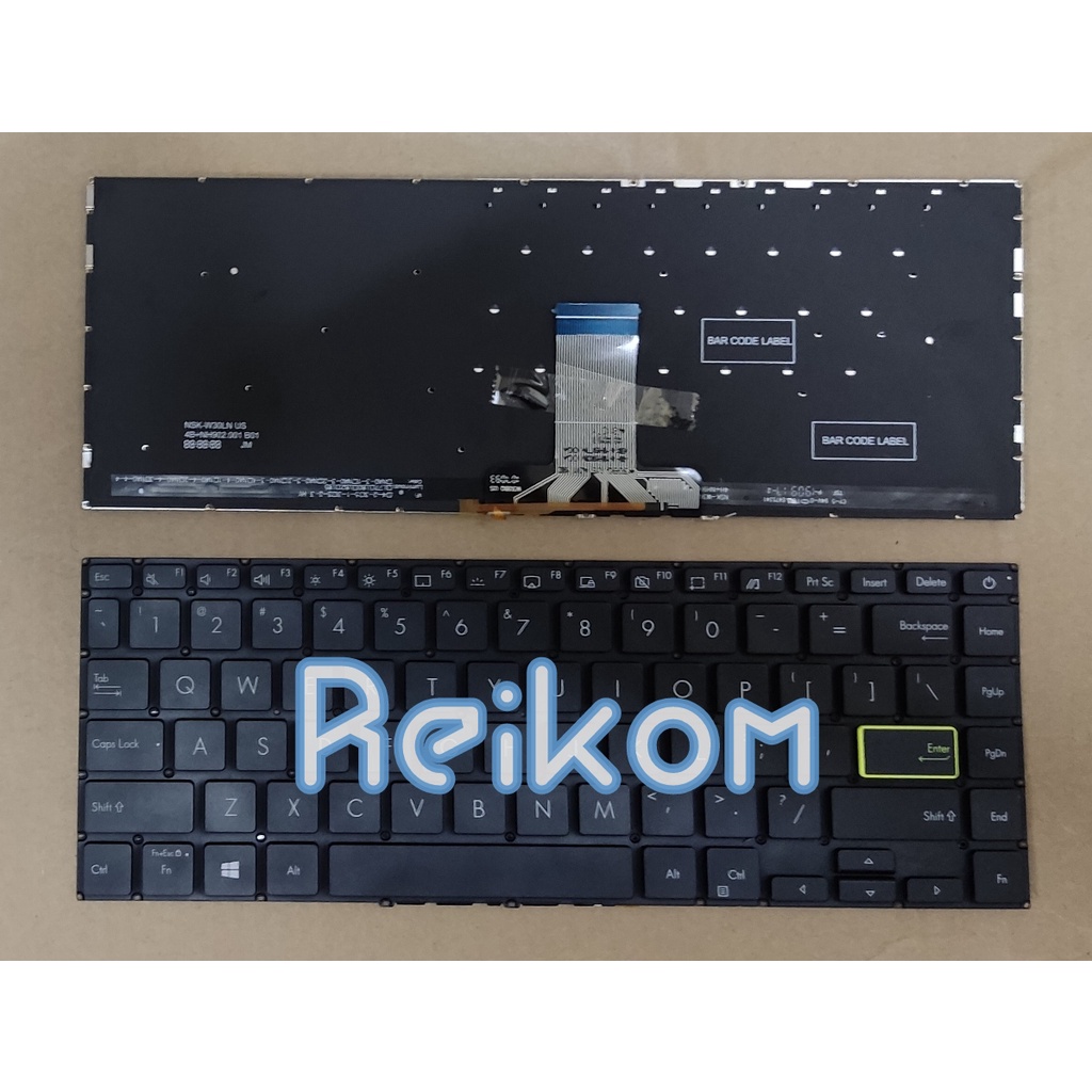 Jual Keyboard Asus Vivobook E410 E410kao E410m E410ma E410mao | Shopee ...
