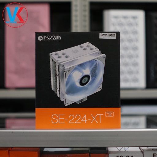 Jual ID-Cooling SE 224 XT White CPU Cooler Intel LGA 1700 1200 115x ...