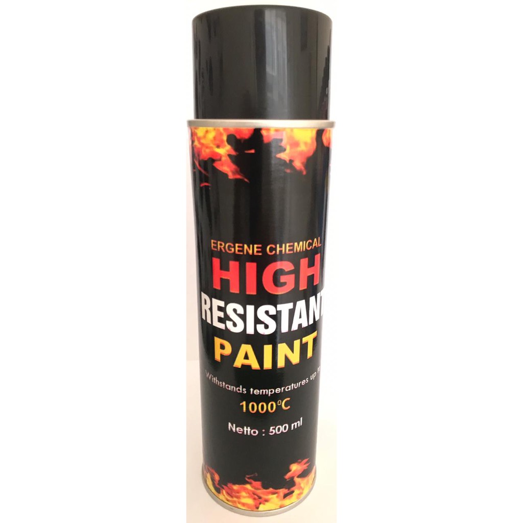 Jual Cat High Temp ERGENE HR. 1000 derajat celsius - Heat Resistant ...
