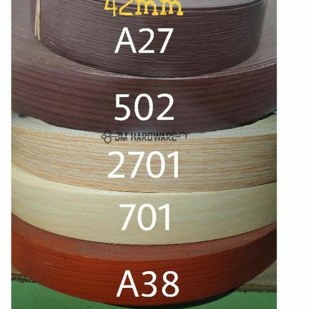 Jual Edging HPL edging pvc 42mm Indonesia|Shopee Indonesia