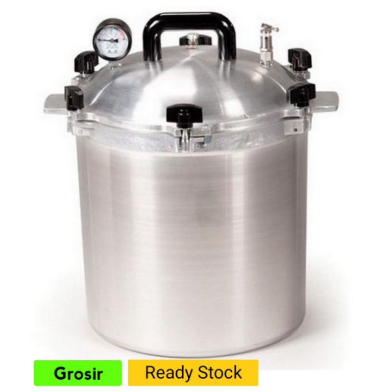 All American 1925X Autoclave 24 liter Non Electric Sterilizer otoklaf ...