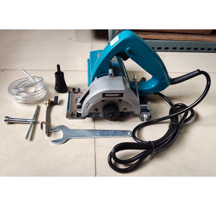 Jual Mesin Potong Keramik Ubin Marble Cutter MODERN M-2400 M2400 M 2400 ...