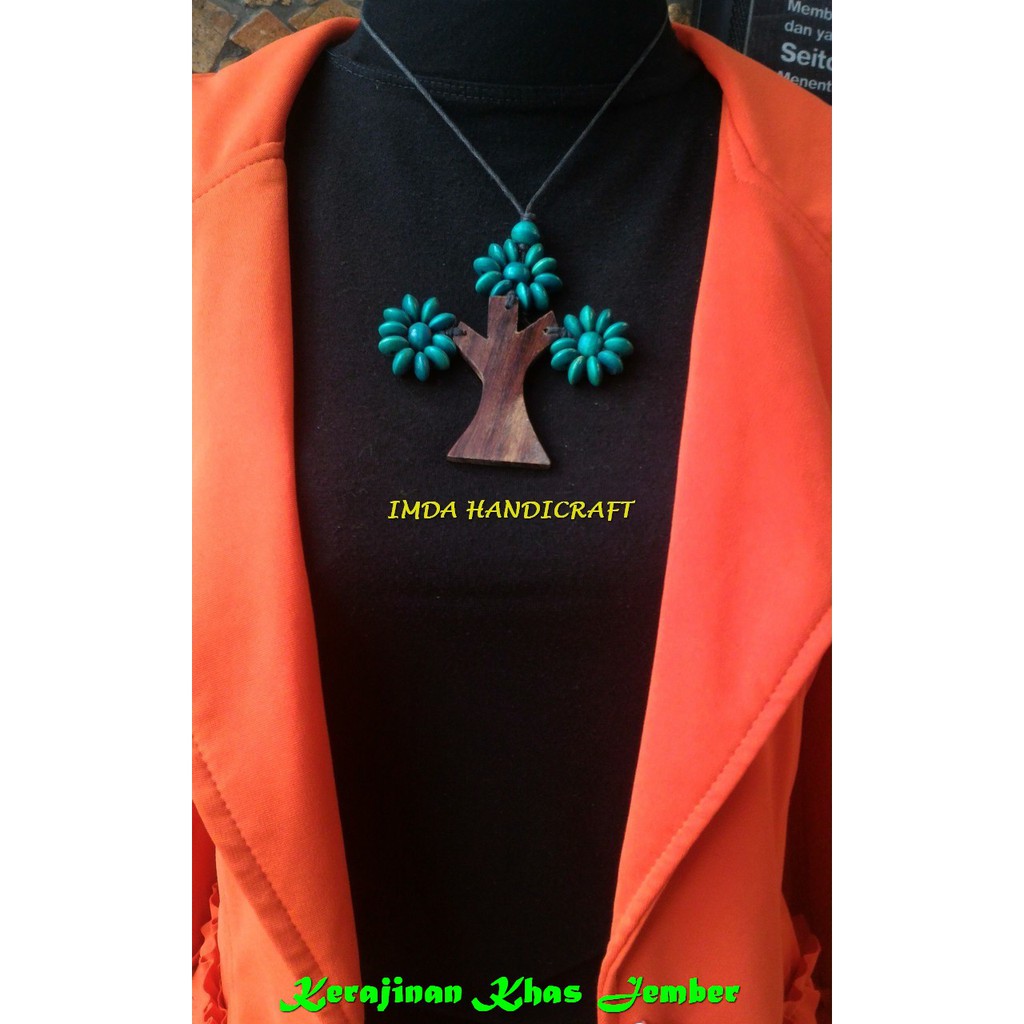 Jual Kalung Etnik Kayu Kopi Model Pohon Warna Tosca 01 | Shopee Indonesia Jual Kalung Etnik Kayu Kopi Model Pohon Warna Tosca 01 | Shopee Indonesia