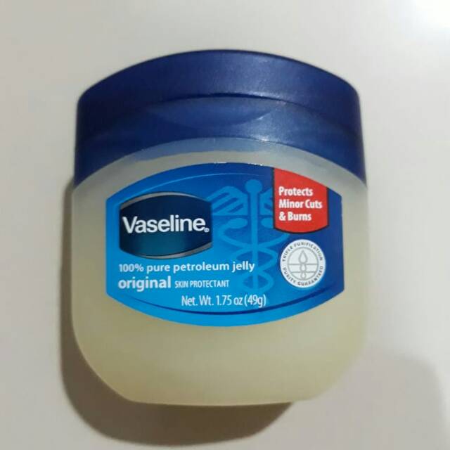 Jual Vaseline Petroleum jelly original made in USA 50gr | Shopee Indonesia