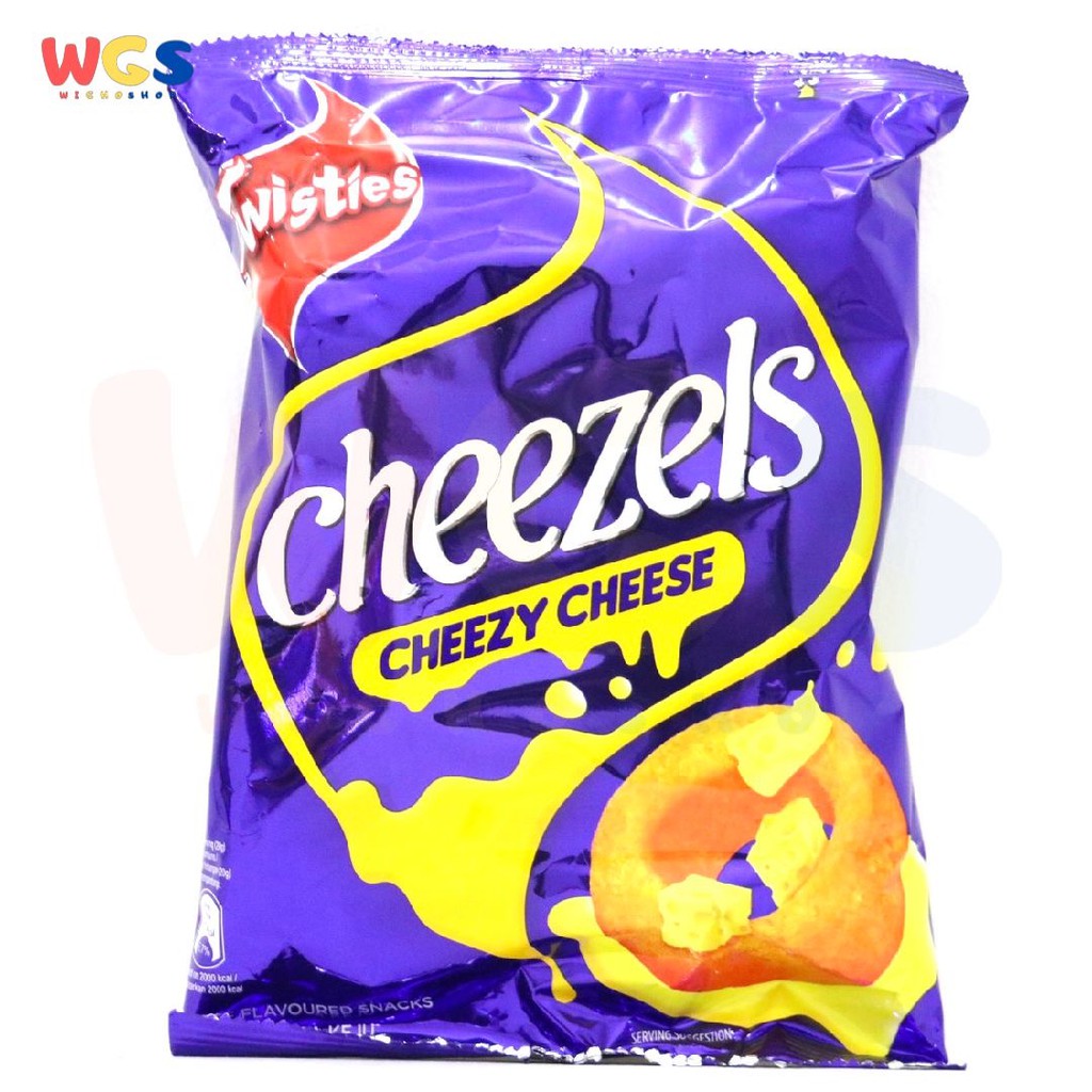Jual Snack Cheezels Original Cheese Rings Cheezy Cheese 60 gr Indonesia ...