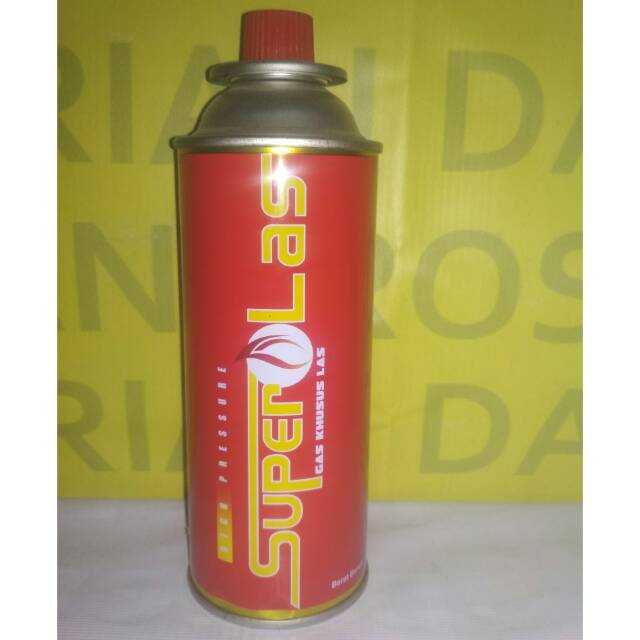 Jual GAS KALENG SUPERLAS UNTUK LAS 235GRAM / GAS KALENG SUPER COOK ...