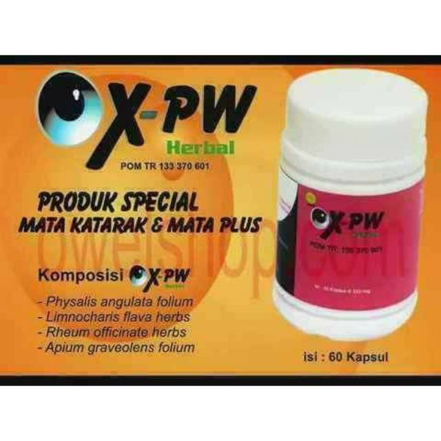 Jual Ox pw nasa penjernih mata obat mata katarak | Shopee Indonesia
