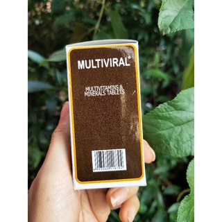 Jual MULTIVIRAL (Multivitamin dan Mineral) | Shopee Indonesia