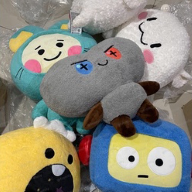 Jual [READY] OFFICIAL TRUZ TREASURE STANDING JUMBO DOLL / BAG CHARM / FACE CUSHION RURU BONBON ...