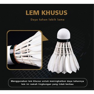 Jual 1 KARTON ISI 60 SLOP SHUTTLECOCK SAKA SHUTTLECOCK BADMINTON KOK ...