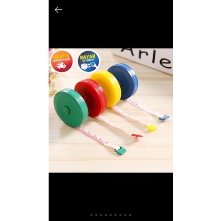 Jual Meteran gulung / meteran roll 150 cm | Shopee Indonesia