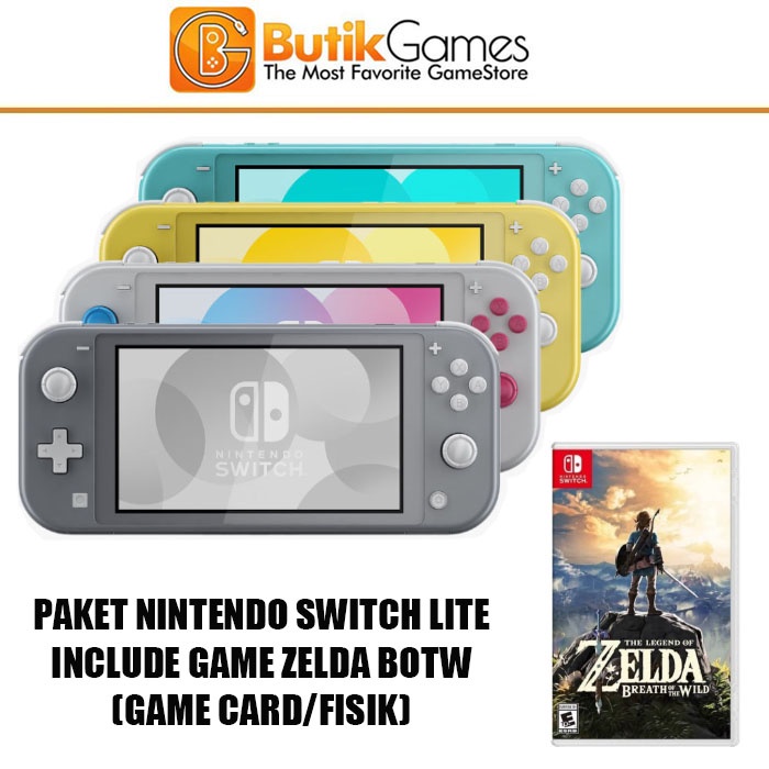 Jual Nintendo Switch Lite Console Bundle Game Indonesia|Shopee Indonesia