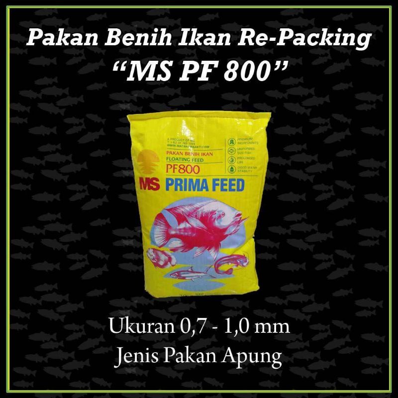 Jual Pelet Prima Feed pf800 | Pakan bibit / Benih Ikan Lele, Gurame ...