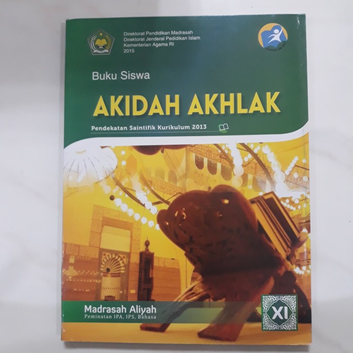 Buku Siswa Akidah Akhlak Kelas Xi Ma