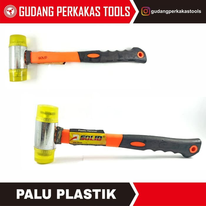 Jual Solid Palu Plastik 40mm | Shopee Indonesia